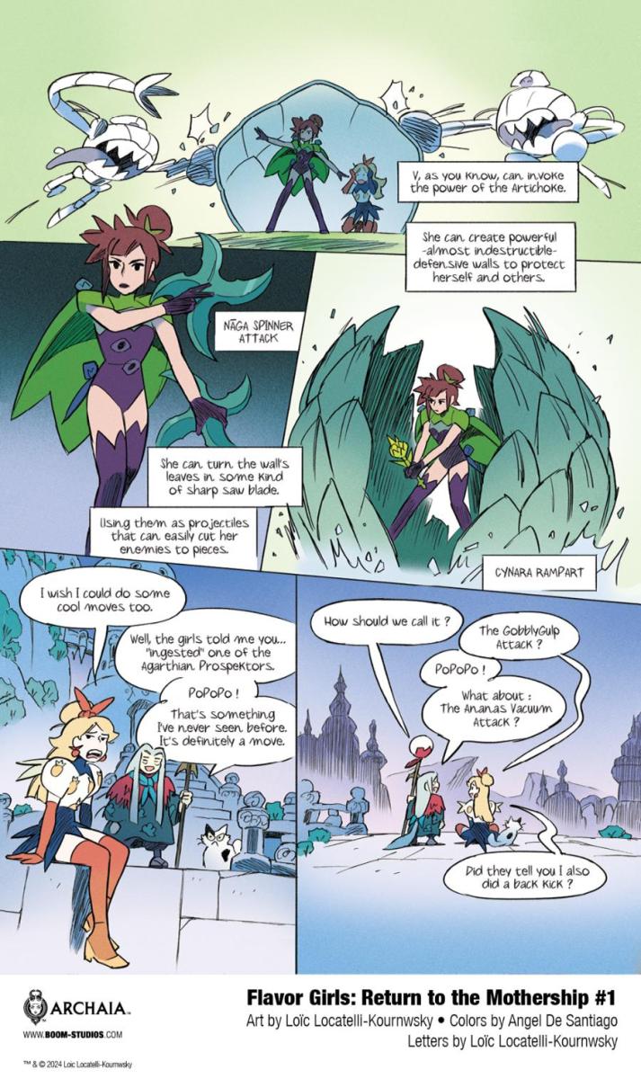 Your First Look at a Brand New FLAVOR GIRLS Adventure - Fanboy Factor ...