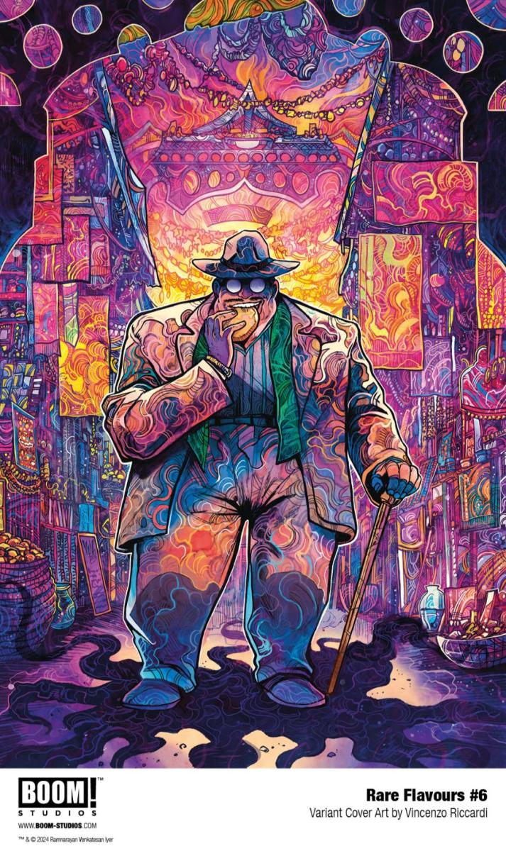 Your First Look at the FINAL ISSUE of RARE FLAVOURS - Fanboy Factor