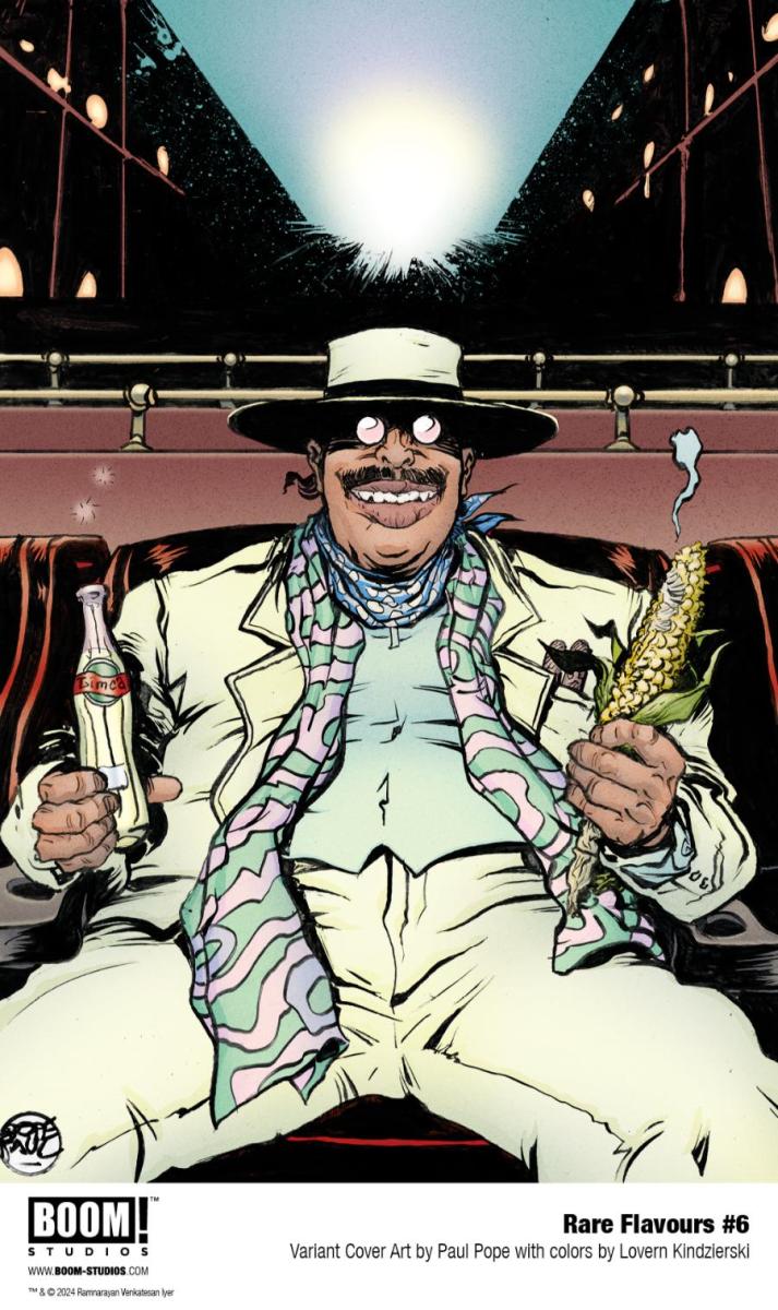 Your First Look at the FINAL ISSUE of RARE FLAVOURS - Fanboy Factor