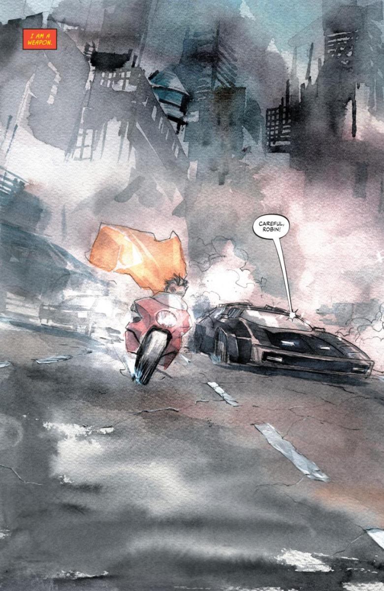 Robin & Batman: Jason Todd: A New Three-Issue Miniseries Spotlighting ...