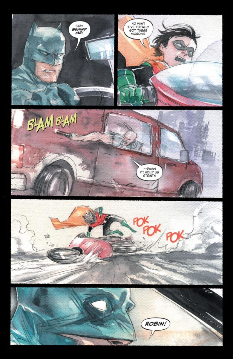 Robin & Batman: Jason Todd: A New Three-Issue Miniseries Spotlighting ...