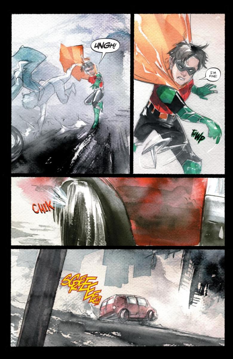 Robin & Batman: Jason Todd: A New Three-Issue Miniseries Spotlighting ...