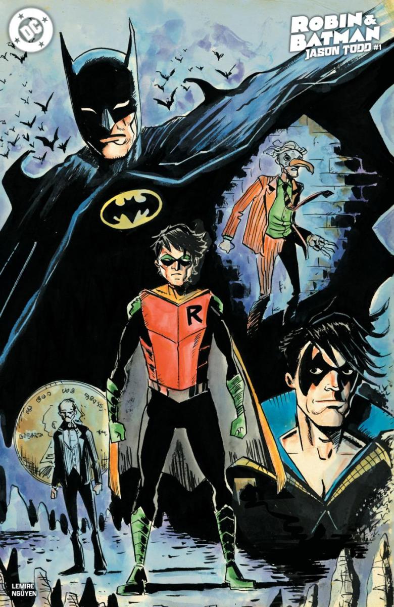 Robin & Batman: Jason Todd: A New Three-Issue Miniseries Spotlighting ...