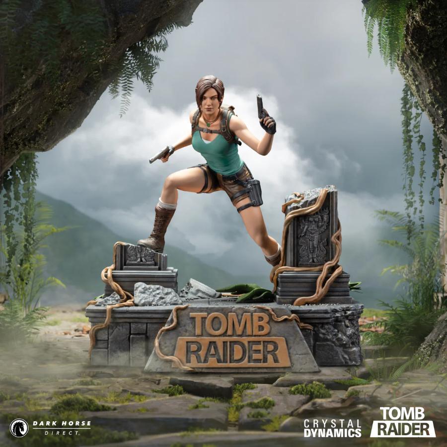 DARK HORSE AND CRYSTAL DYNAMICS BRING MORE IN THEIR TOMB RAIDER ...