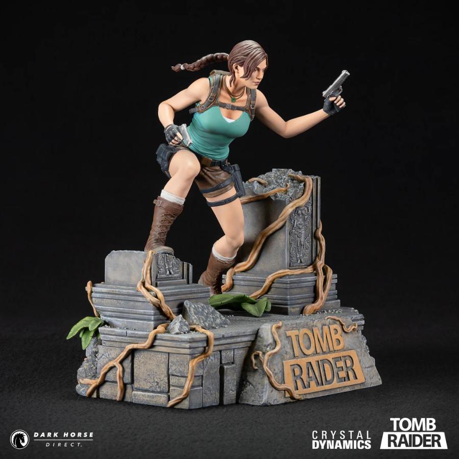 DARK HORSE AND CRYSTAL DYNAMICS BRING MORE IN THEIR TOMB RAIDER ...