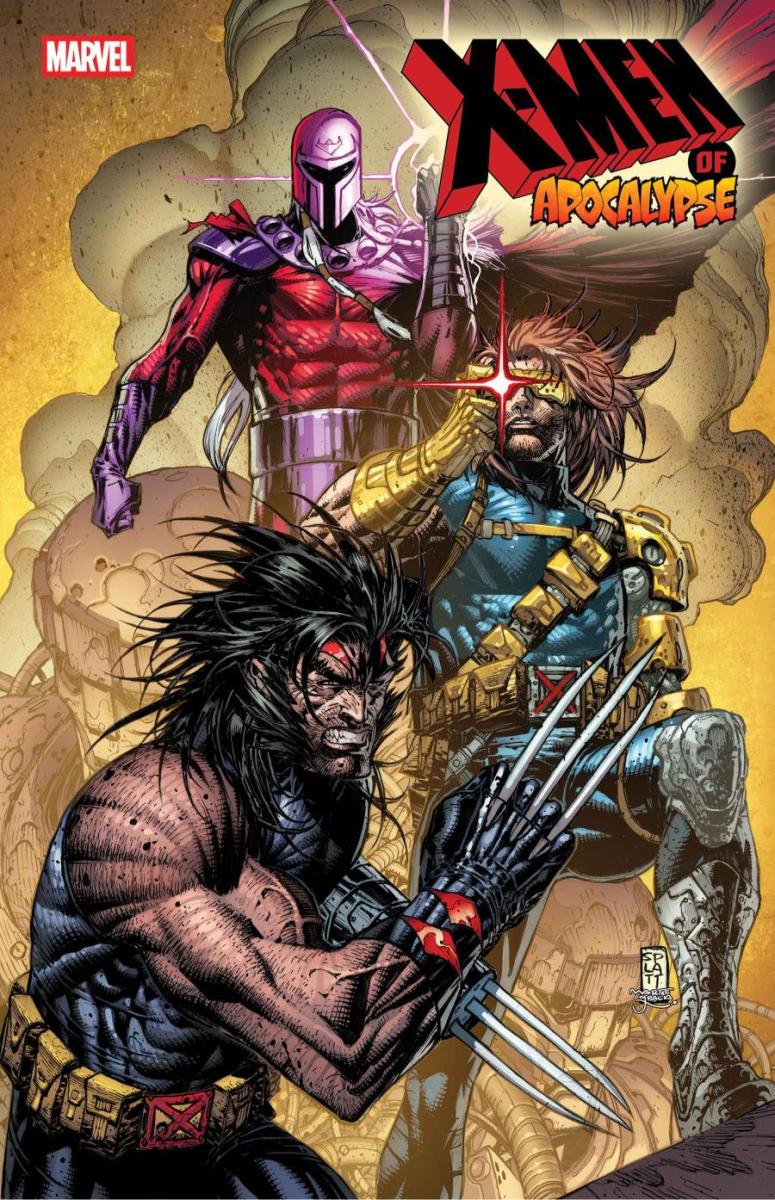THE AGE OF APOCALYPSE X-MEN CONFRONT THE ORIGINAL X-MEN! - Fanboy Factor