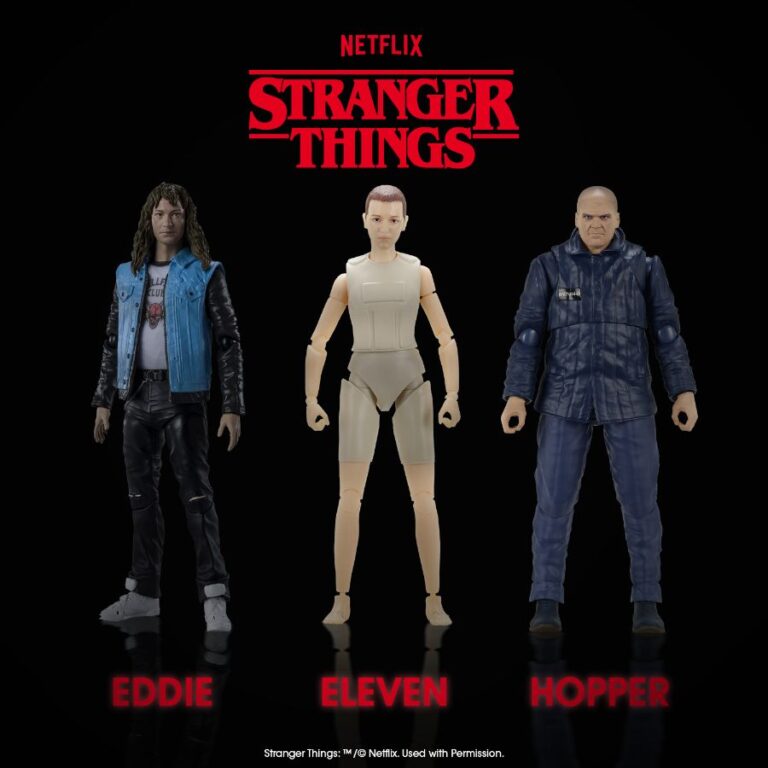 Bandai Namco Toys & Collectibles America Inc. Introduces More Stranger ...