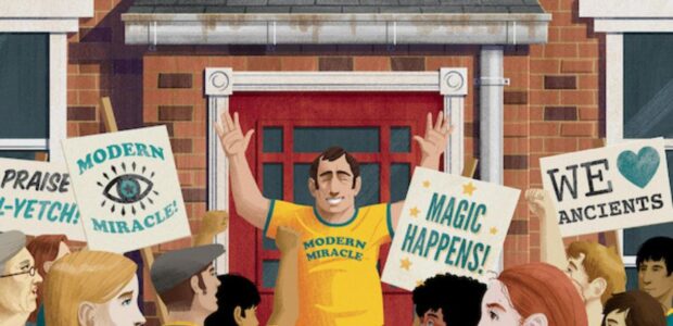 YAHTZEE CROSHAW RETURNS TO THE DEPARTMENT OF EXTRADIMENSIONAL AFFAIRS