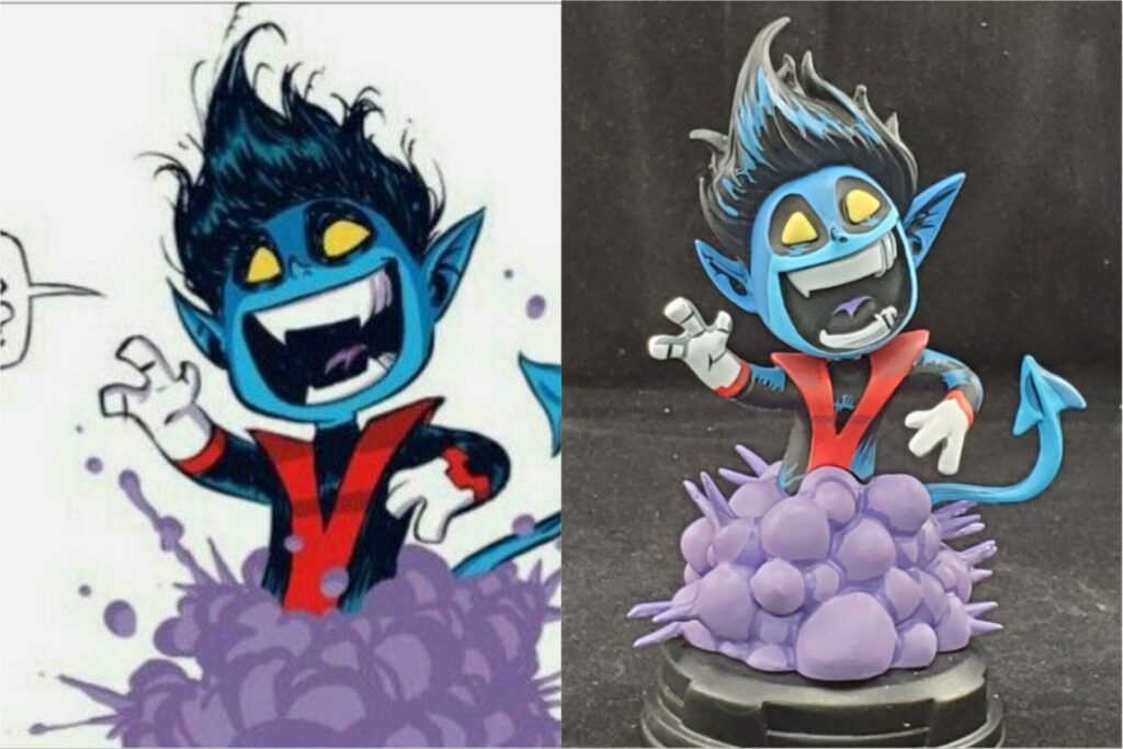 Toy Review: Marvel Animated-Style Nightcrawler Statue (Diamond Select ...