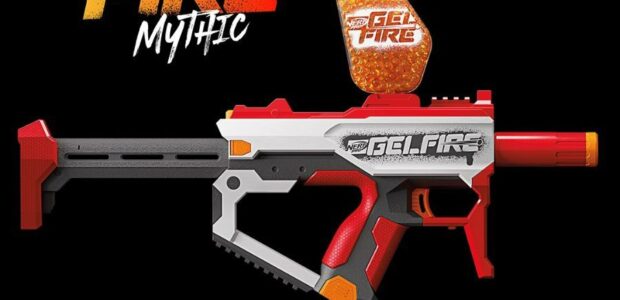 HASBRO UNVEILS NEW INNOVATIVE NERF SEGMENT WITH THE NERF PRO GELFIRE ...