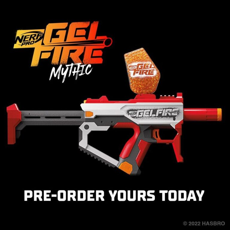 HASBRO UNVEILS NEW INNOVATIVE NERF SEGMENT WITH THE NERF PRO GELFIRE ...