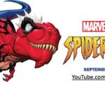 A NEW PREHISTORIC SPIDER-REX DEBUTS IN EDGE OF SPIDER-VERSE #1
