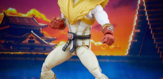 Power Rangers x Street Fighter Lightning Collection Reveal