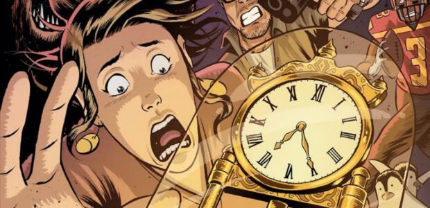 IDW TEAMS UP WITH WRITING DUO MATT SILVERSTEIN AND DAVE JESER IN ...