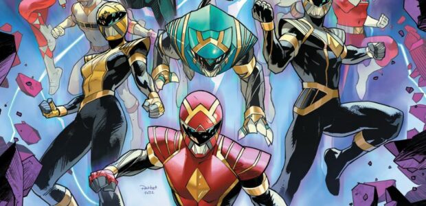Your First Look at the Special Milestone 100th Issue of MIGHTY MORPHIN ...