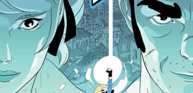 LASTMAN BOOK ONE: PREVIEW NEWLY REMASTERED PAGES FROM THE HIT FRENCH COMIC