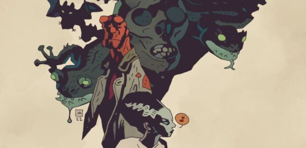 Mike Mignola: Drawing Monsters to Screen in Los Angeles and Portland in ...