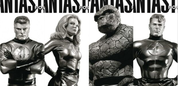 ALEX ROSS DEPICTS STUNNING PORTRAITS OF MARVEL’S FIRST FAMILY IN NEW ...