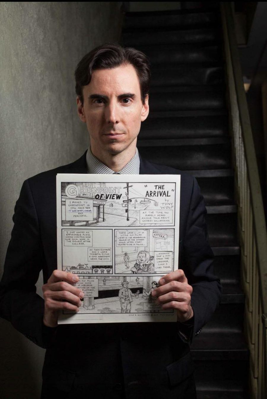 An Interview With Tony Wolf - Fanboy Factor