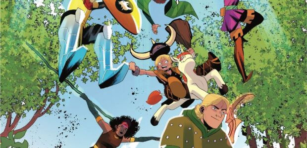Dungeons & Dragons: Saturday Morning Adventures Comic Book Reawakens ...