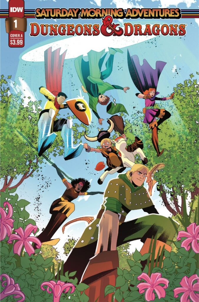 Dungeons & Dragons: Saturday Morning Adventures Comic Book Reawakens ...