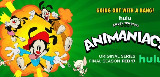 Hulu Original Series "Animaniacs" Season Three Trailer and Key Art Debut