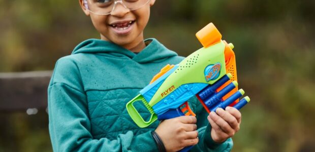 NERF Blasts into 2023 with All-New NERF Elite Junior Line