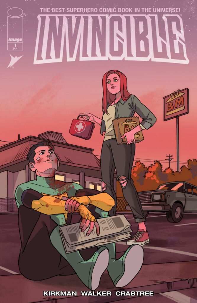 Comics Vault Live Debuts First Invincible 20th Anniversary Variant from ...