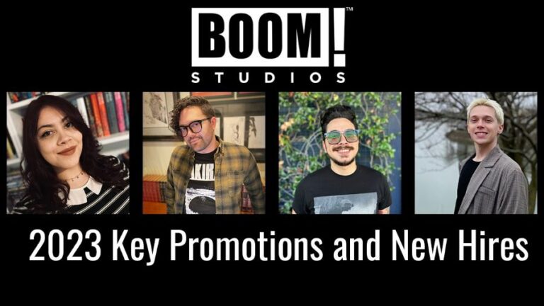 BOOM! Studios Announces Key 2023 Promotions and New Hires - Fanboy ...