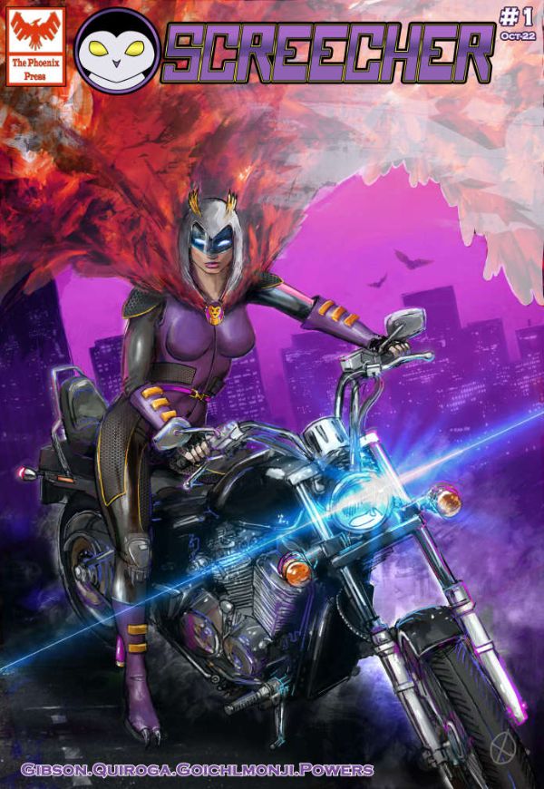 Comic Review: Screecher #1 (Phoenix Press) - Fanboy Factor