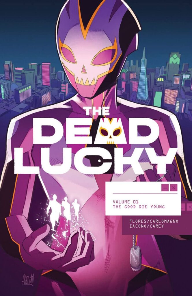 MASSIVE-VERSE’S THE DEAD LUCKY, VOL. 1 COLLABORATES WITH BAND AL1CE FOR ...