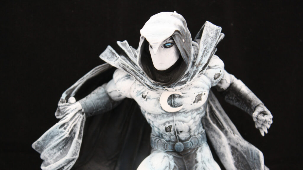 Toy Review: Marvel - Moon Knight Premier Collection Statue (Diamond ...