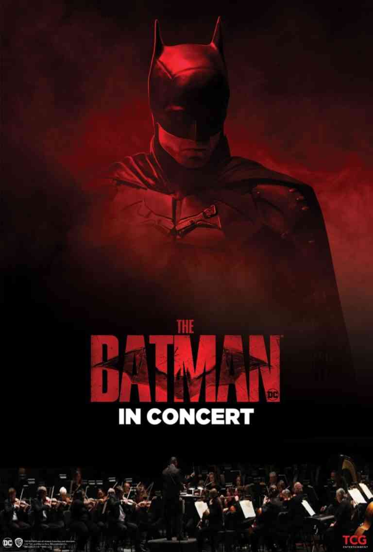 The Batman In Concert Makes US Debut This Weekend And More To Come ...