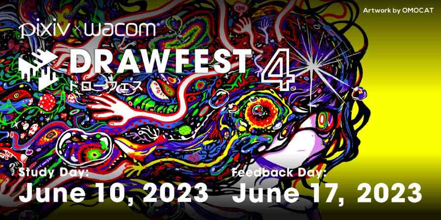 pixiv Announces Drawfest4, A Livestreaming Event Featuring ...