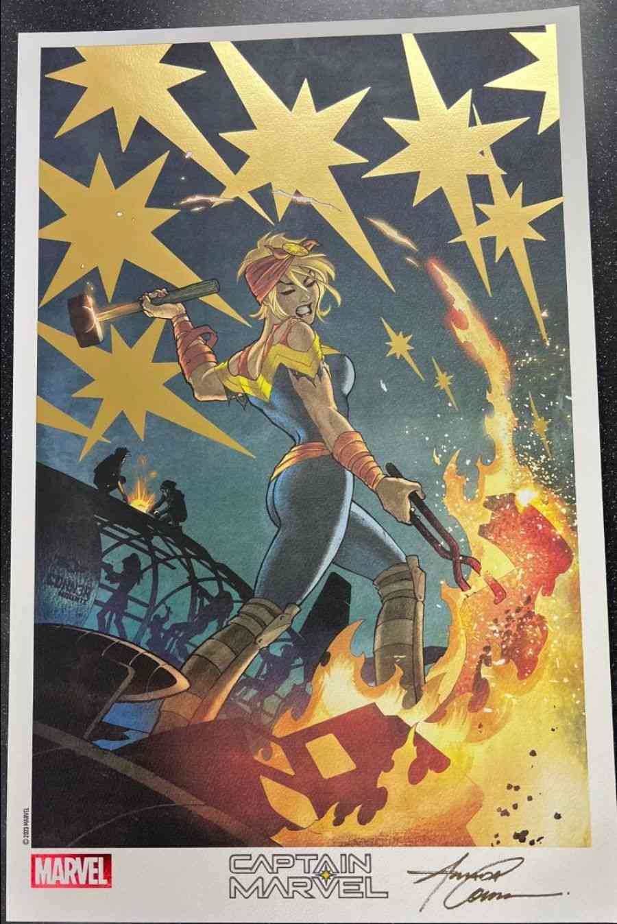 INCREDIBLE AMANDA CONNER BARBIE ORIGINAL ART DROP - Fanboy Factor ...
