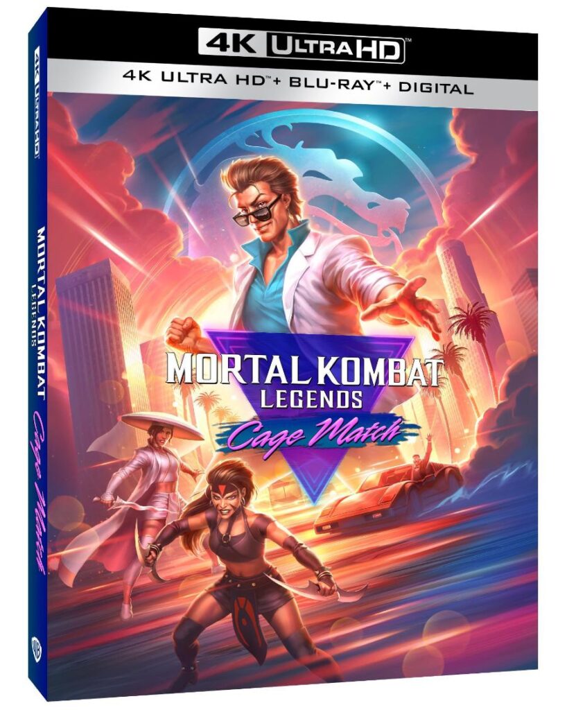 Mortal Kombat Legends: Cage Match - Release Details! - Fanboy Factor ...