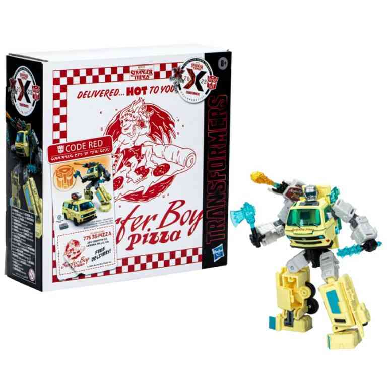 Hasbro Reveals Transformers x Stranger Things Product Collab - Fanboy ...