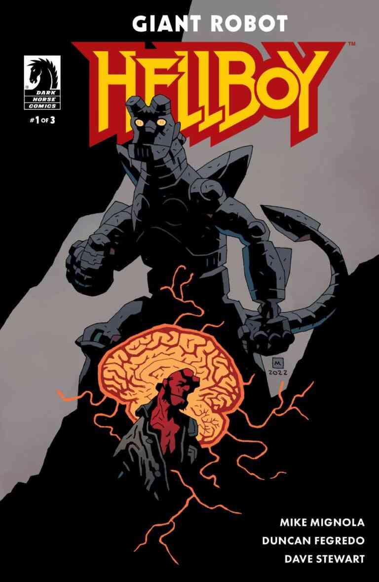 Legendary Hellboy creator Mike Mignola and Superstar Artist Duncan ...