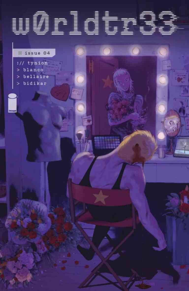 Comic Review: W0rldtr33 #4 (Image Comics) - Fanboy Factor