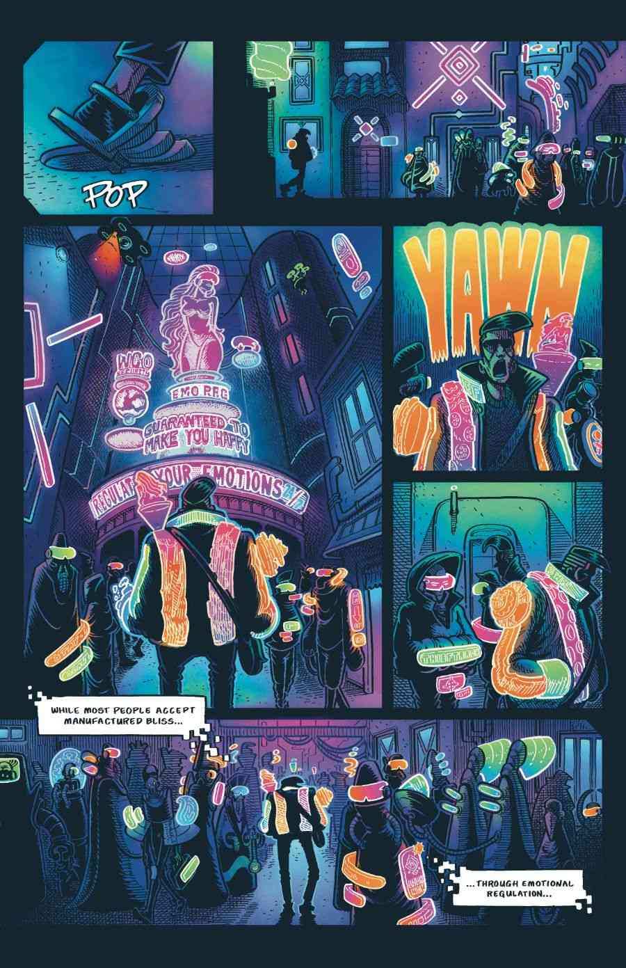 An Interview With Nicholas Tana - Fanboy Factor — Comics & Pop Culture ...