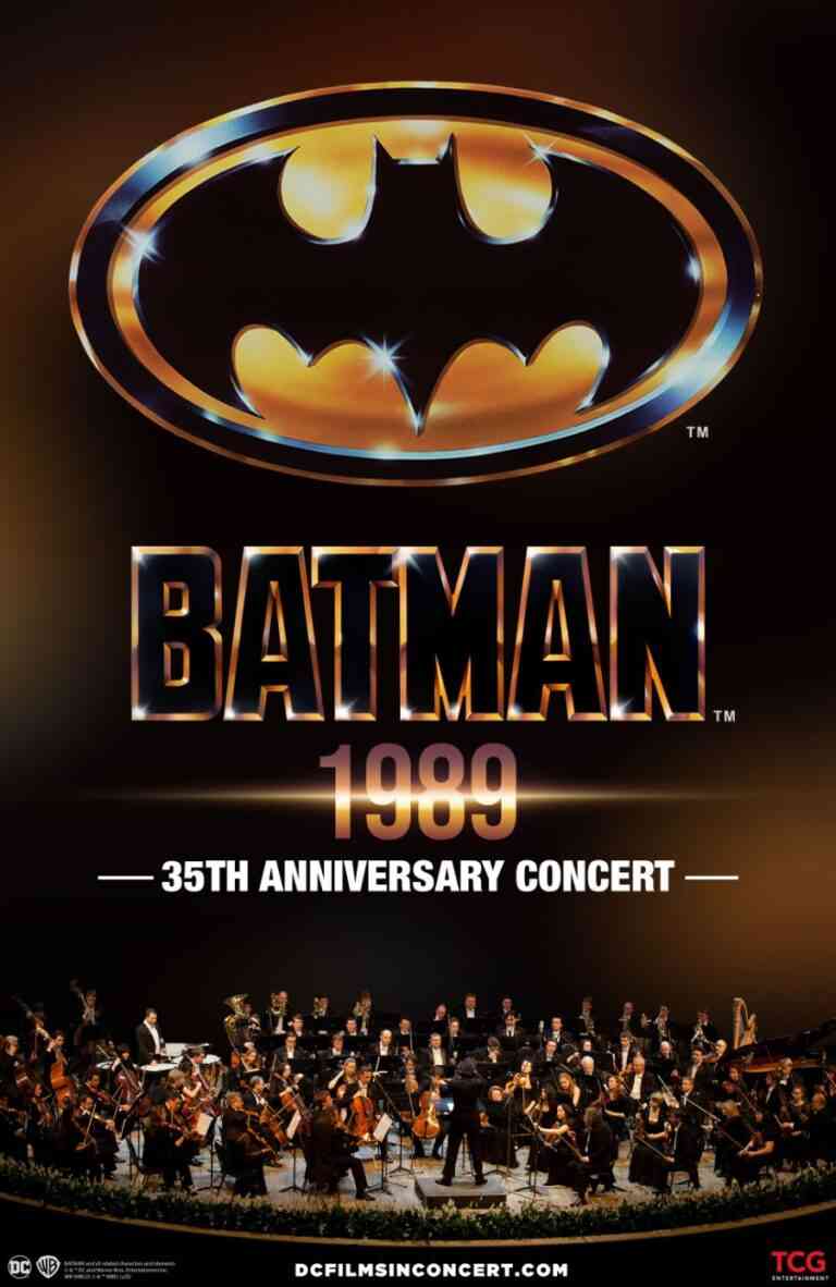 DC IN CONCERT LAUNCHES “BATMAN” LIVE CONCERT TOUR TO CELEBRATE ICONIC ...