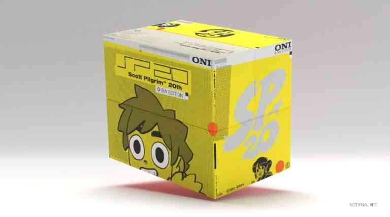 Oni Press Announces SP20 – Celebrating 20 Years of Bryan Lee O'Malley's ...