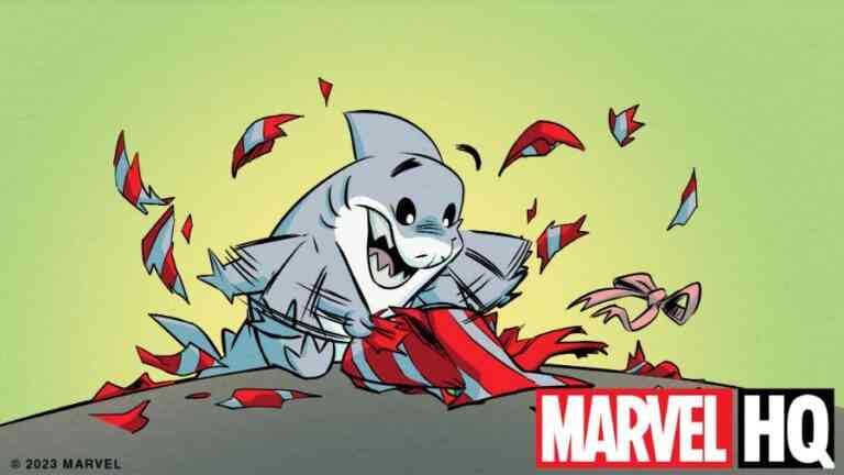 JEFF THE LAND SHARK MAKES HIS FIRST ANIMATED APPEARANCE IN NEW MOTION ...