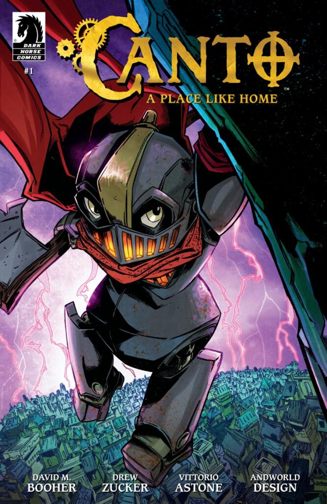THE BELOVED STORY OF CANTO RETURNS AT DARK HORSE COMICS - Fanboy Factor