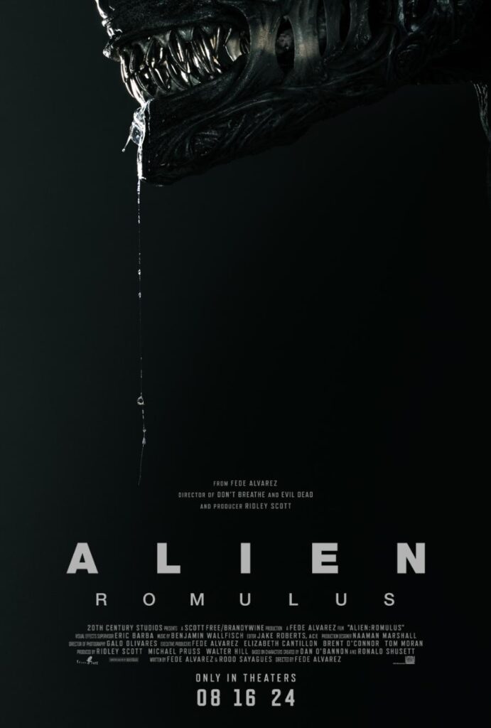 “ALIEN: ROMULUS” TEASER TRAILER AND POSTER AVAILABLE NOW - Fanboy Factor