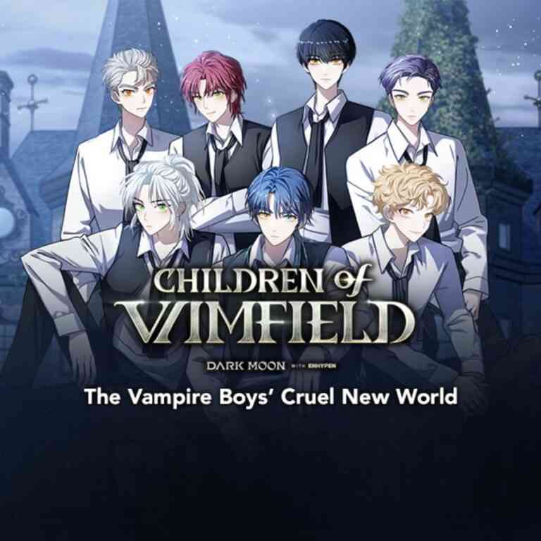 WEBTOON Entertainment and HYBE Debut “CHILDREN OF VAMFIELD by DARK MOON ...