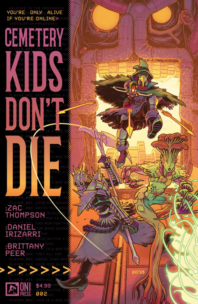 First Look: CEMETERY KIDS DON’T DIE #2 – The Cutting-Edge Sci-fi ...