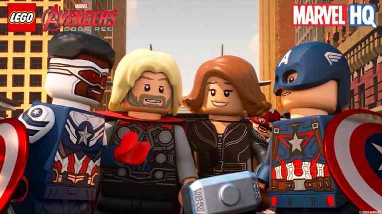 FAN-FAVORITE SUPER HEROES ASSEMBLE IN LEGO BRICK FORM IN ‘LEGO MARVEL ...