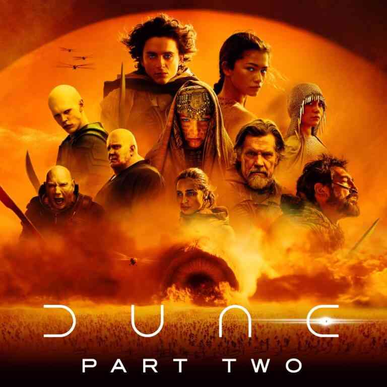 Warner Bros. Discovery Home Entertainment Announces Dune: Part Two ...