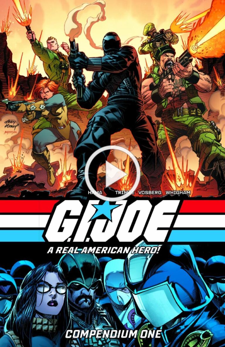 SKYBOUND ANNOUNCES G.I. JOE: A REAL AMERICAN HERO COMPENDIUM SET ...